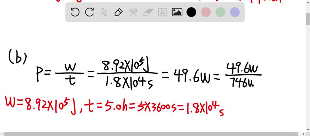 Calculate The Minimum Average Power Output Necessary SolvedLib