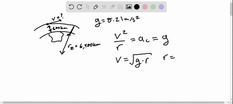 SOLVED:Two facts: A freely falling object at Earth's surface drops ...