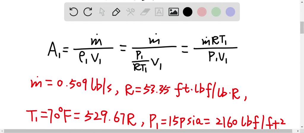 SOLVED:An axial flow compressor stage shown in Fig. P / 2.66 has the ...