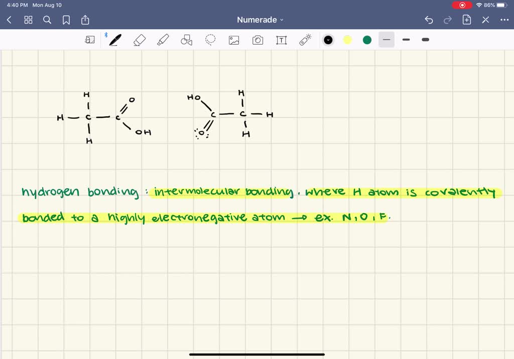 ⏩SOLVED:What is the maximum number of hydrogen bonds that can form ...