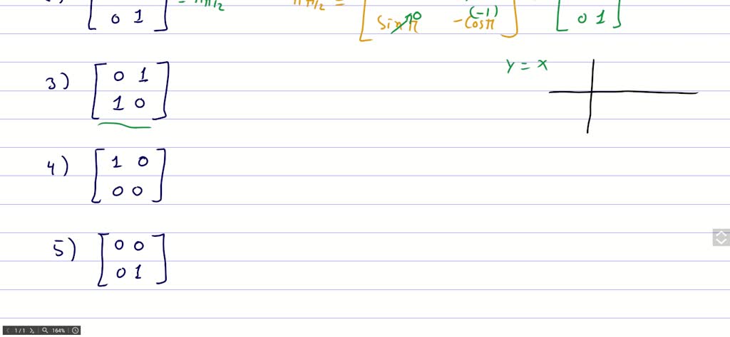 Show that the standard matrices listed in Tables 1 and 3 are special ...