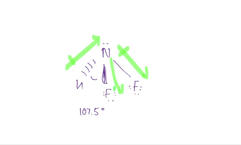 SOLVED:Consider the molecule HNF2( N is the central atom in the ...