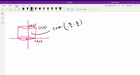 ⏩SOLVED:A general cylinder created by rotating a rectangle with… | Numerade