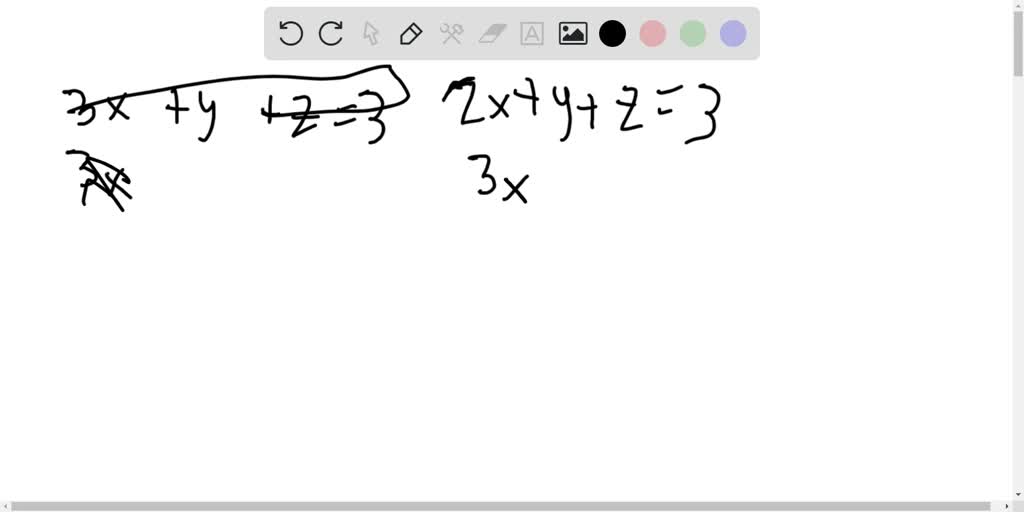 SOLVED 2 X y 3 Z 20 x 6 Y z 41 3 X 6 Y 2 Z 70 end aligned 