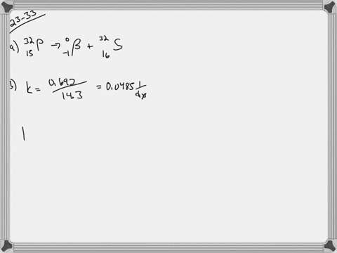 SOLVED:Iodine- 131 is used in the form of sodium iodide to treat cancer ...
