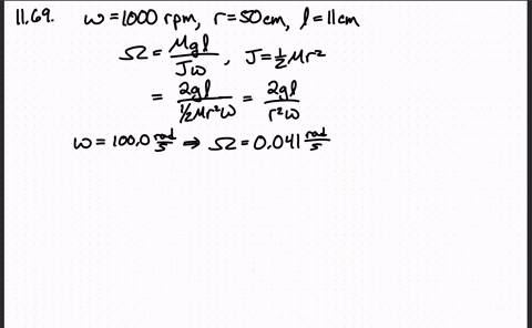 ⏩SOLVED:Precession of a Gyroscope A certain gyroscope consists of a ...