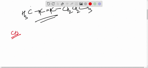 ⏩SOLVED:Draw the cis and trans structures of hex-2-ene. Which isomer ...