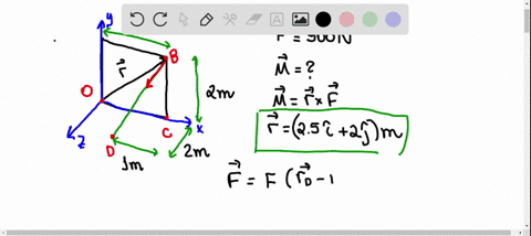 SOLVED:A precast concrete wall section is temporarily held by two ...