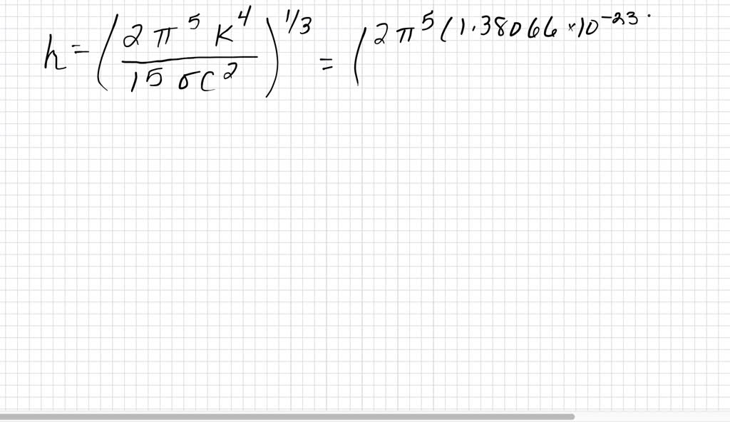 SOLVED:Plot Planck's law of infinitesimal power flux (equation 9.23 ...