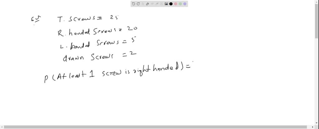 Will the probability in Prob. 5 increase or decrease if we draw without ...