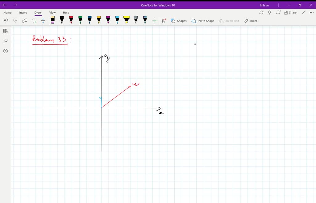 SOLVED:Find proj 𝐮 and scal, 𝐮 by inspection without using formulas ...