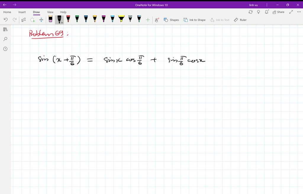 SOLVED:Use sum or difference identities to convert each equation to a ...