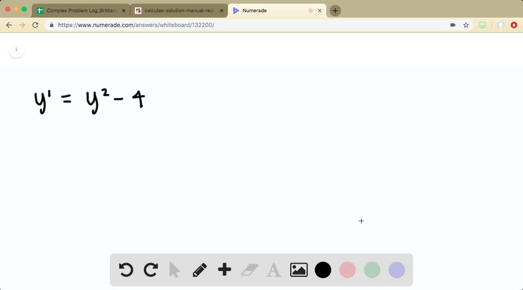 SOLVED:In Exercises 1-8 \begin{equation}\begin{array}{l}{\text { a. Identify the equilibrium ...