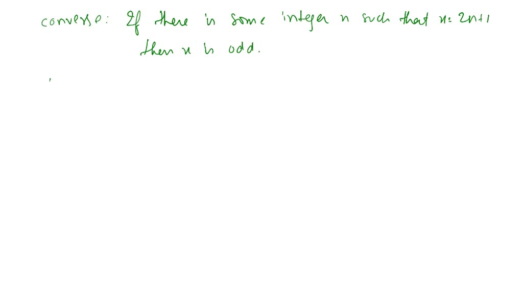 SOLVED:Rewrite each of the following statements in the form " v x, if ...