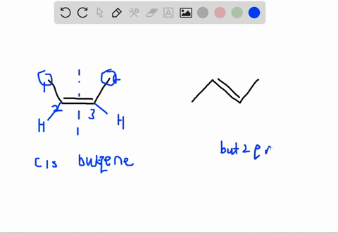 SOLVED:Give the IUPAC name for each of the following, using cis or ...