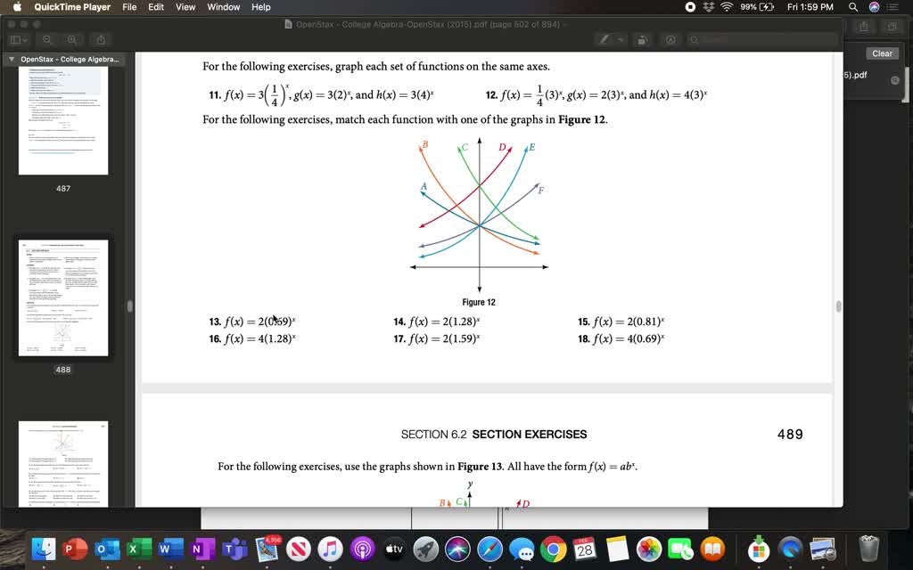SOLVED:Match each function with one of the graphs in Figure 12. f(x)=2 ... SOLVED:Match each function with one of the graphs in Figure 12. f(x)=2 ...
