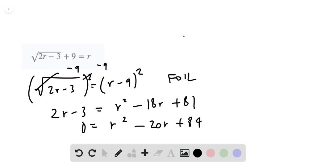 SOLVED: A equal to x:x square equal to 9 equal to0; and x belongs to r ...