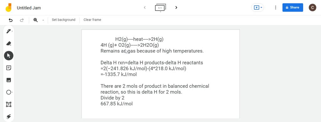 SOLVED:An atomic hydrogen torch is used for cutting and welding thick ...