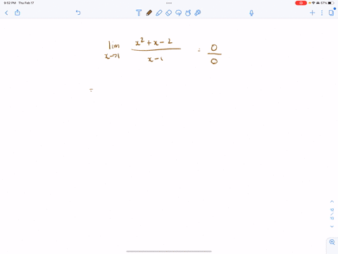 ⏩SOLVED:Calculate each of the limits in Exercises 15-20 (a) using… | Numerade