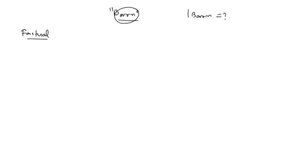 SOLVED:Area of nuclear cross section is measured in 'Barn'. It is equal ...