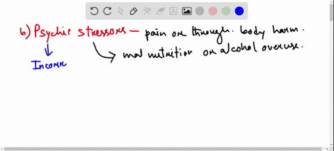 SOLVED:Stressors that affect a single person and produce an immediate ...