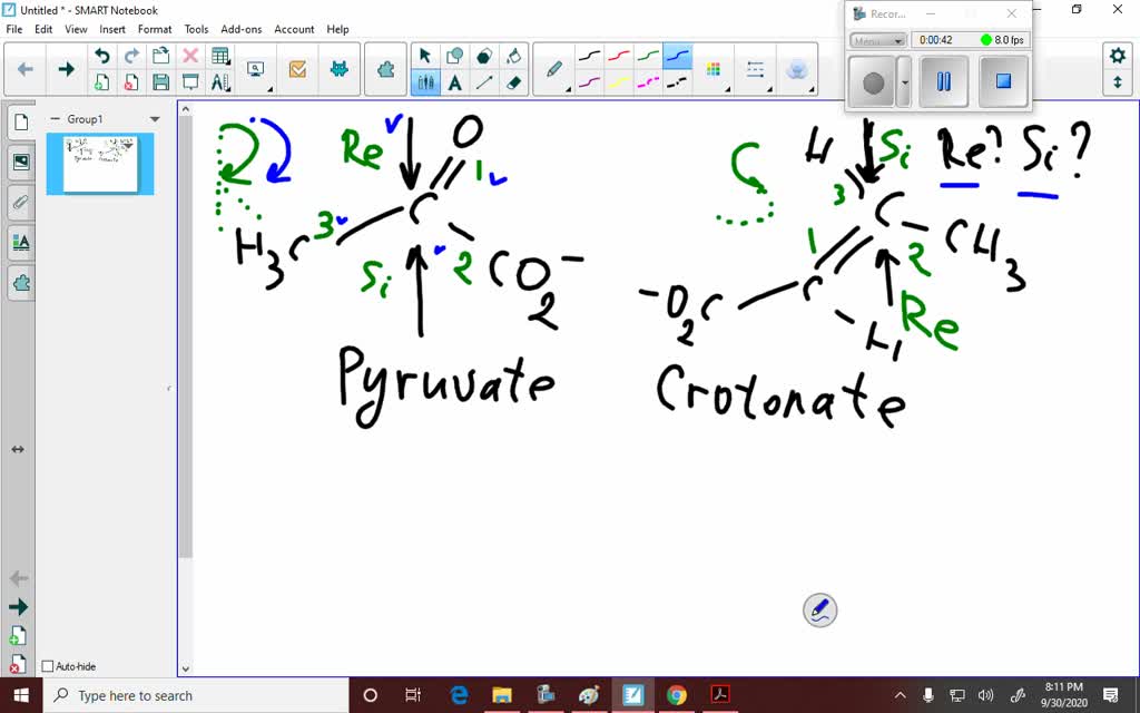 SOLVED:Identify the indicated faces in the following molecules as Re or Si: SOLVED:Identify the indicated faces in the following molecules as Re or Si: