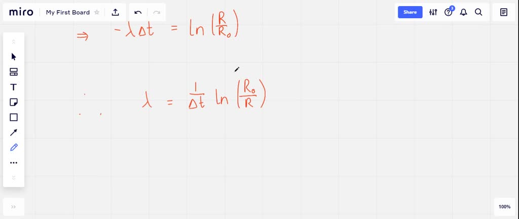 SOLVED:From the equation expressing the law of radioactive decay ...