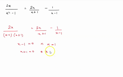 SOLVED:Find all complex solutions for each equation by hand. Do not use ...