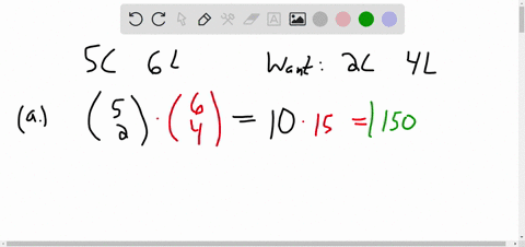 SOLVED:You are 1 of 7 female candidates auditioning for 2 parts-the ...
