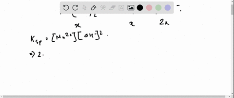 ⏩SOLVED:Calculate the mass of manganese hydroxide present in 1300 ...