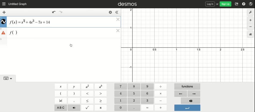 SOLVED:Show that the equation has at least one solution. 2 x x^7 / 3+x ...
