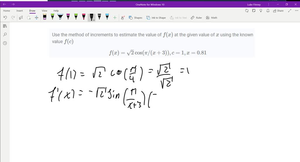 SOLVED:Use the Bisection method to find p3 for f(x)=√(x)-cosx on [0,1].