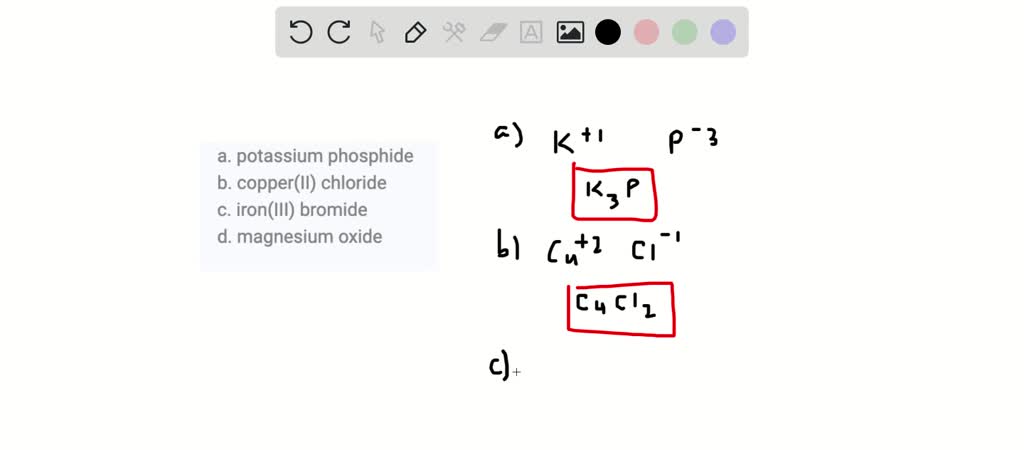 SOLVED: The following compounds contain ions that are required in small ...
