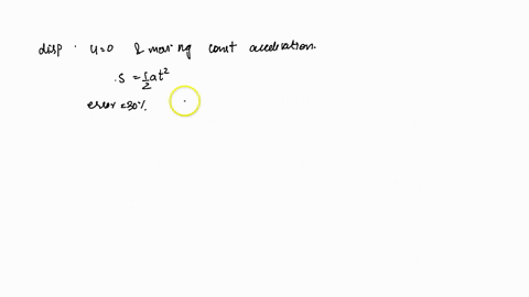 ⏩SOLVED:'The displacement of a particle starting from rest and… | Numerade