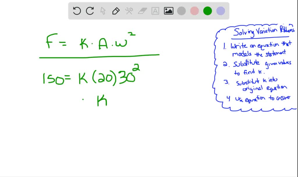 ⏩SOLVED:Continue to use the four-step procedure for solving… | Numerade