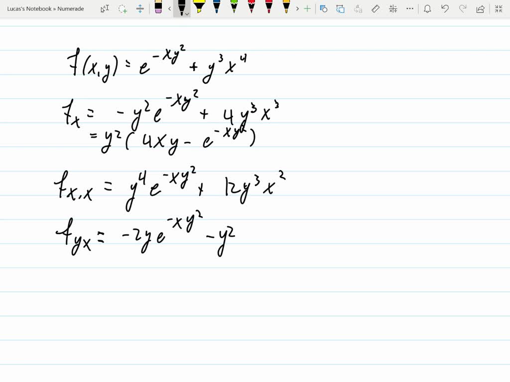 ⏩SOLVED:Compute the second partial derivatives a^2 f / ∂x^2, a^2 f ... ⏩SOLVED:Compute the second partial derivatives a^2 f / ∂x^2, a^2 f ...