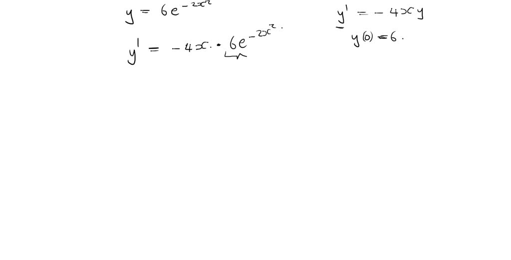 SOLVED:Verify the particular solution of the differential equation. 9 ...