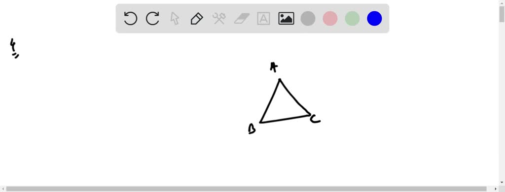 If a line is drawn parallel to one side of a triangle to intersect the other two sides in ...