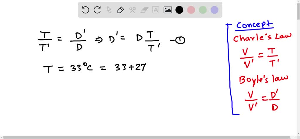 One kilogram of hydrogen is confined in a volume of 200 L at -45^∘ C ...