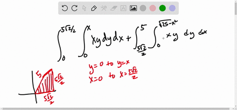 ⏩SOLVED:Combine the sum of the two iterated integrals into a single… | Numerade