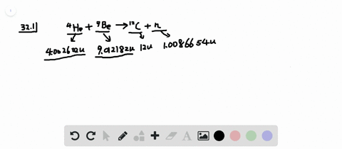 SOLVED:A neutron generator uses an αsource, such as radium, to bombard ...