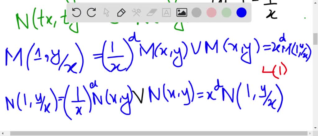 SOLVED:Why is there always an arbitrary constant in the general ...