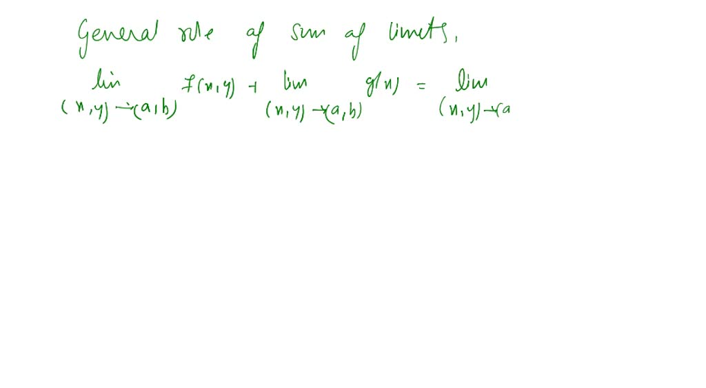 ⏩SOLVED:Find functions f(x, y) and g(x, y) and a point (a, b) ∈ℝ^2… | Numerade