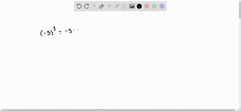 SOLVED:Simplify. 5^3