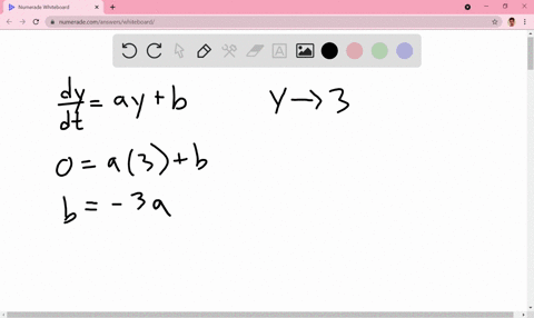 SOLVED:In cach of Problems 7 through 10 write down a differential ...