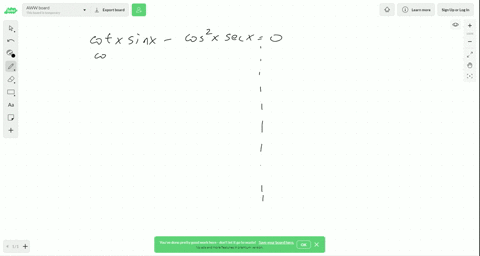 SOLVED:Prove that each of the following equations is an identity. See the strategy for verifying ...