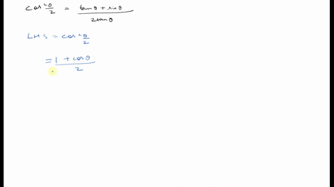 ⏩SOLVED:Use the double angle formulas to prove that the following ...