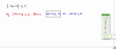 SOLVED:Solving an Inequality copy and complete the statement using the correct inequality symbol ...