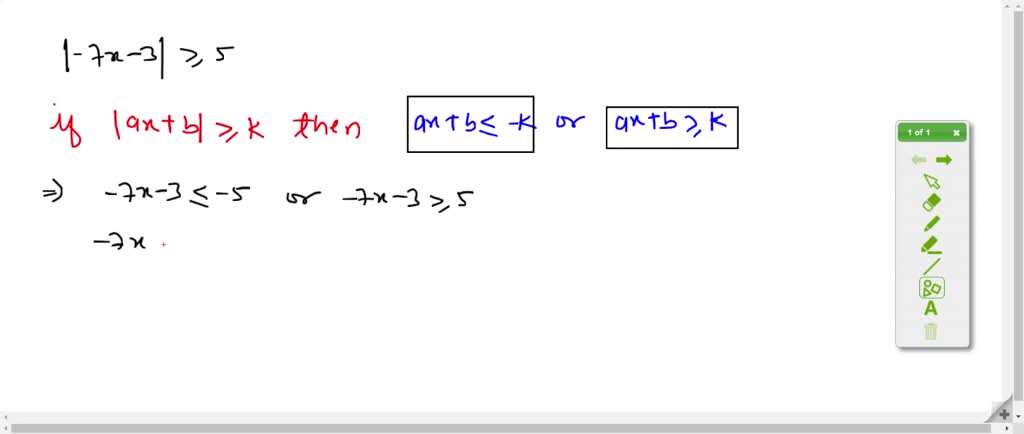 SOLVED:Solving an Inequality copy and complete the statement using the correct inequality symbol ...