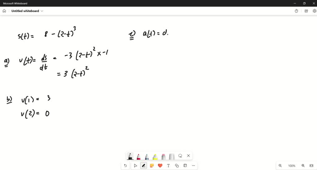 SOLVED:Rectilinear Motion A bullet is fired horizontally into a bale of ...